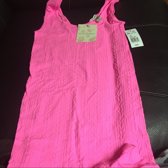 Dresses | Pink Tank Dress | Poshmark